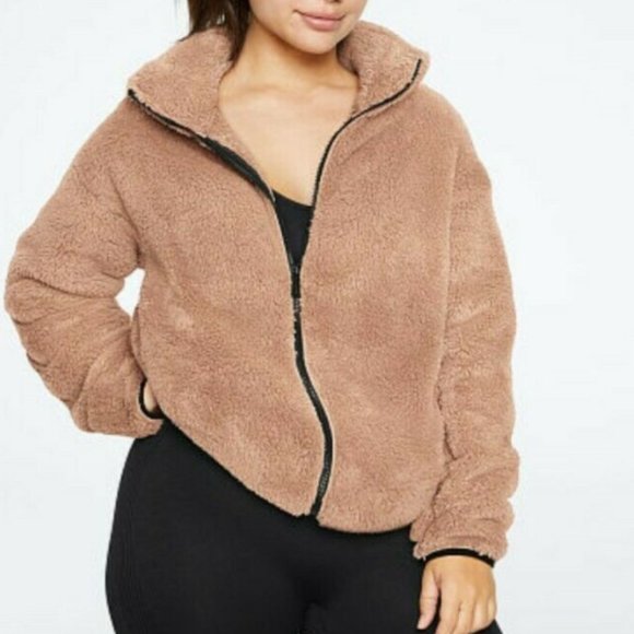 PINK Victoria's Secret | Jackets & Coats | Victorias Secret Pink Teddy ...